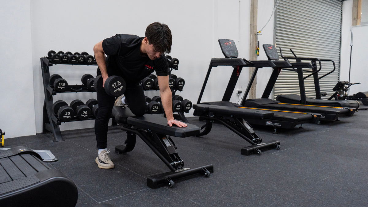 Fixed Resistance vs Free Weights – Origin Fitness