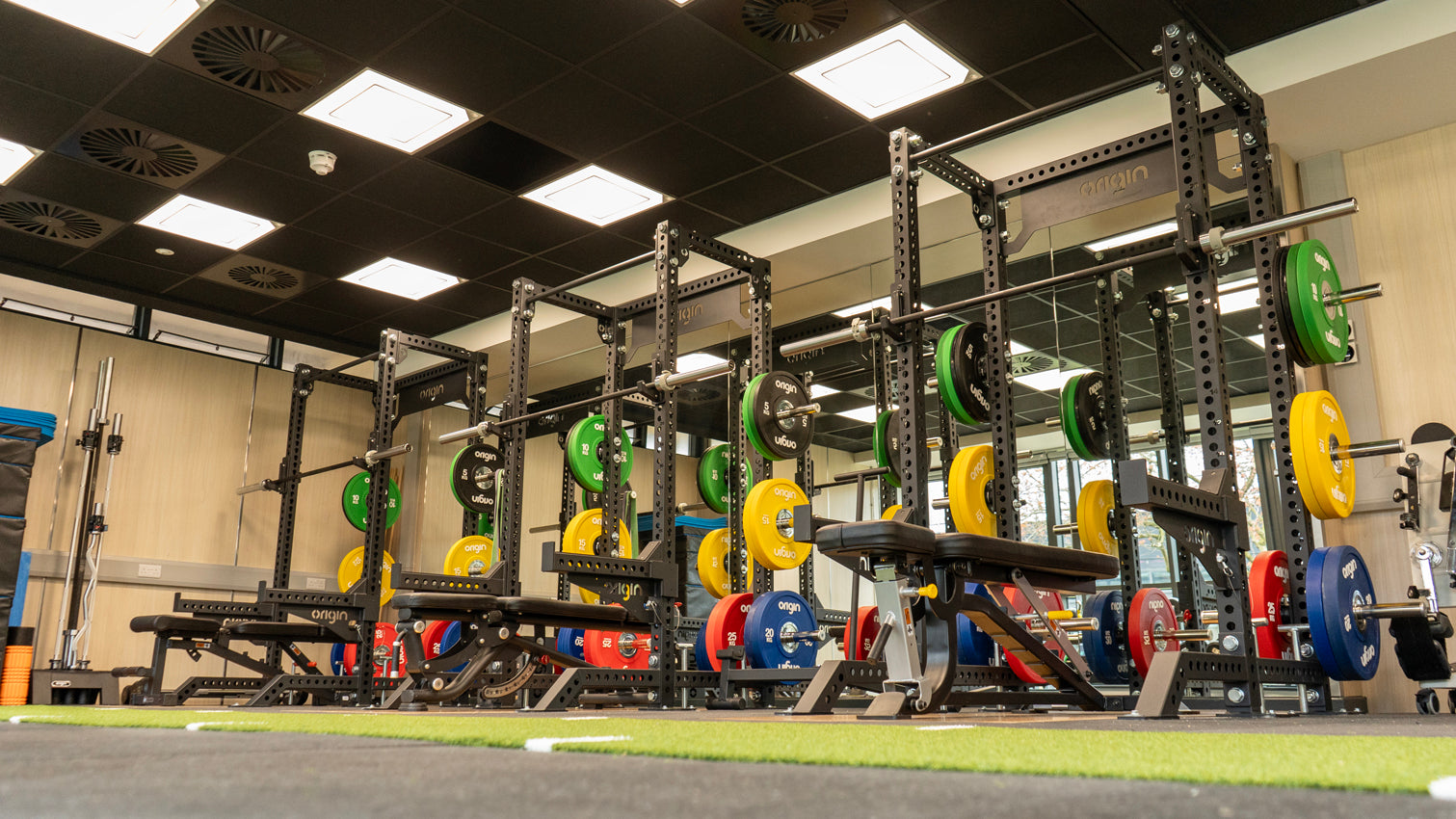 How to Create a School Gym – Origin Fitness