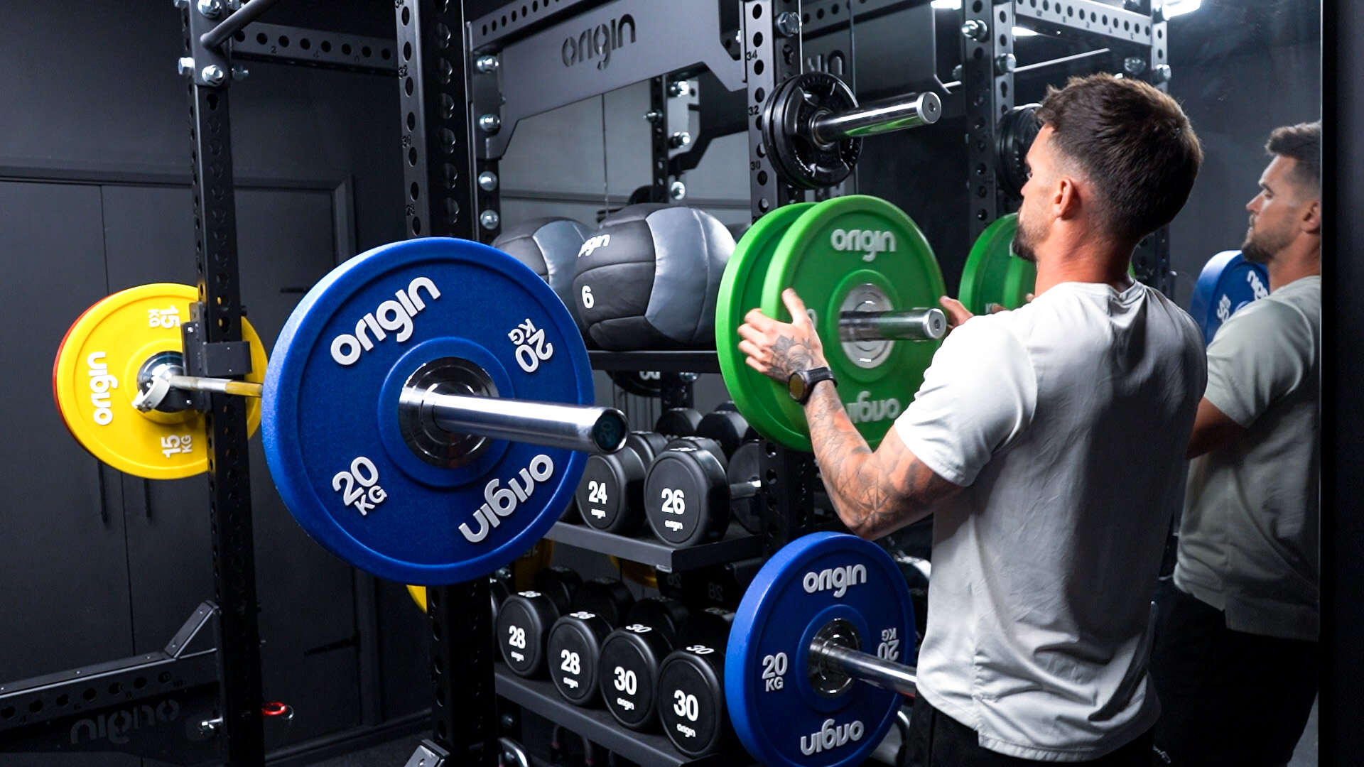 Our Complete Free Weights Range | Origin Fitness