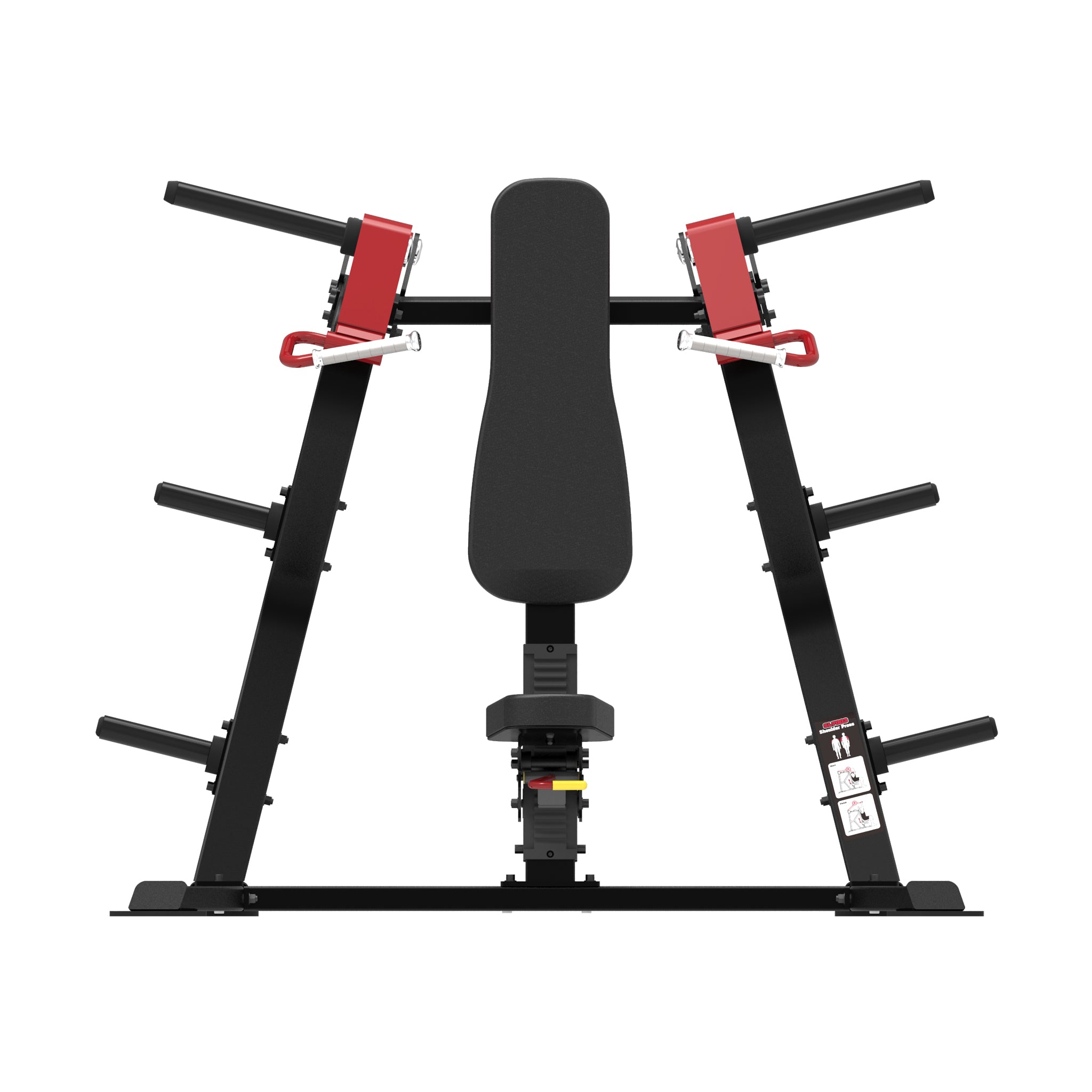 Impulse Sterling Shoulder Press – Origin Fitness