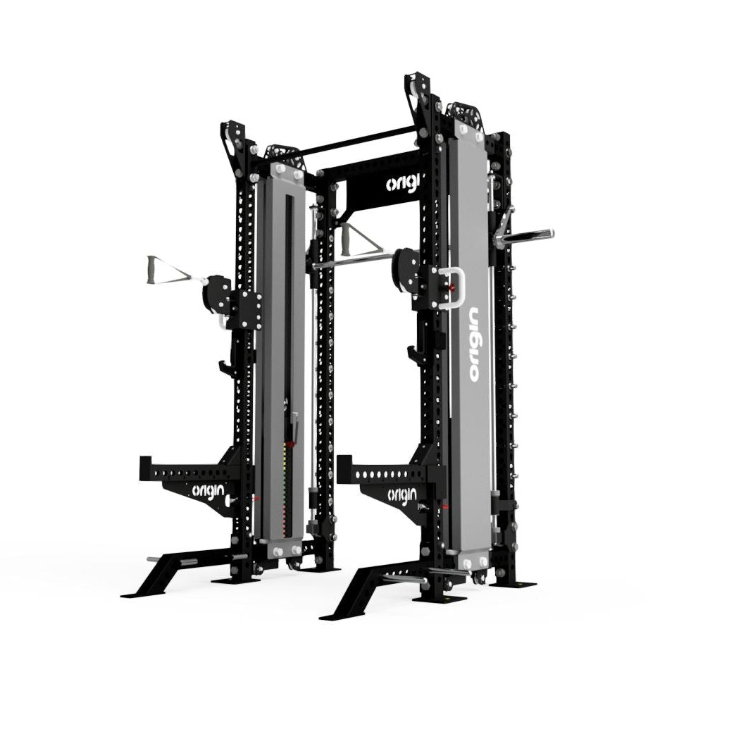 Origin Performance Series Half Rack 3 in 1 – Origin Fitness