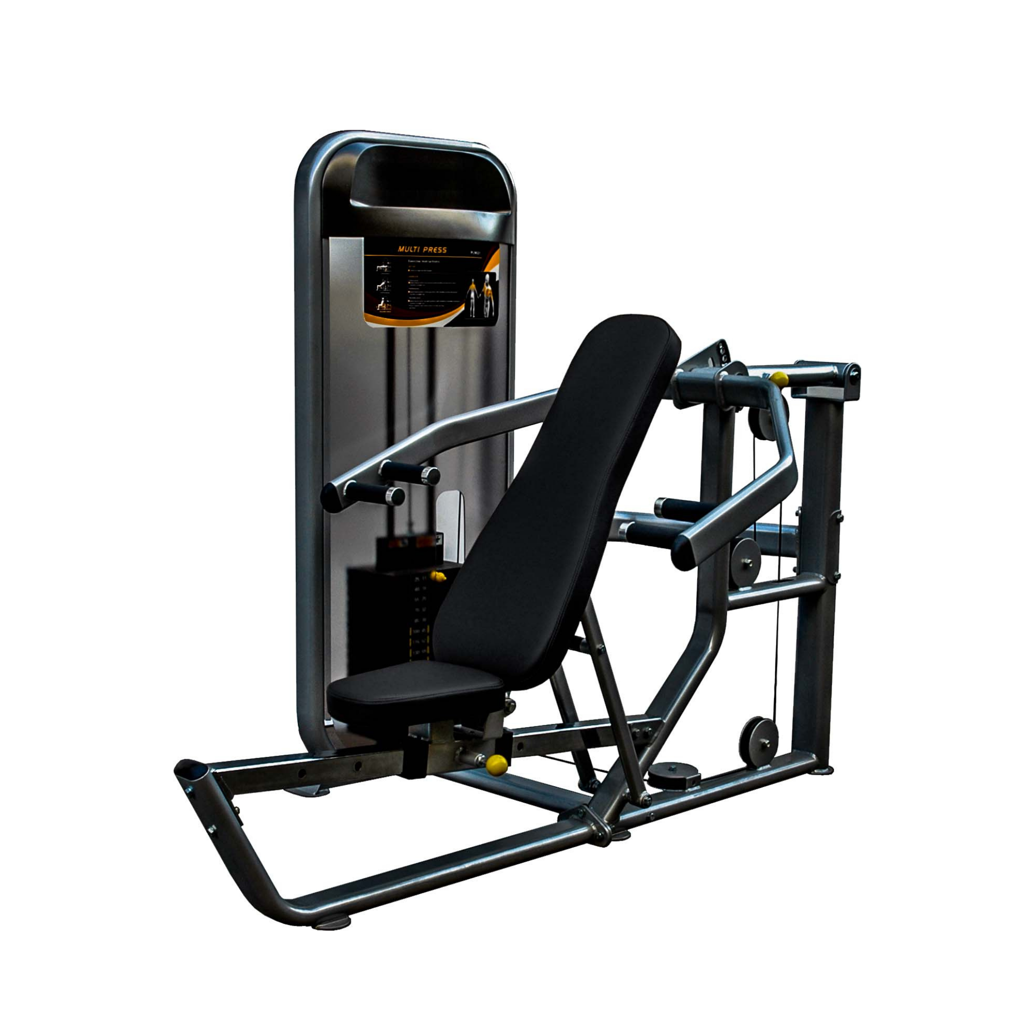 Impulse Black Dual Multi Press – Origin Fitness