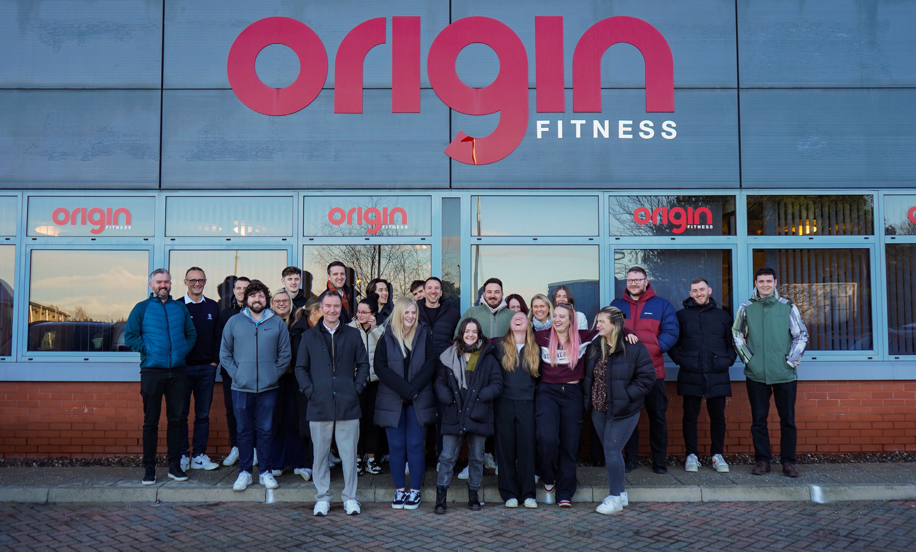 Warehouse Operator / Forklift Driver – Origin Fitness