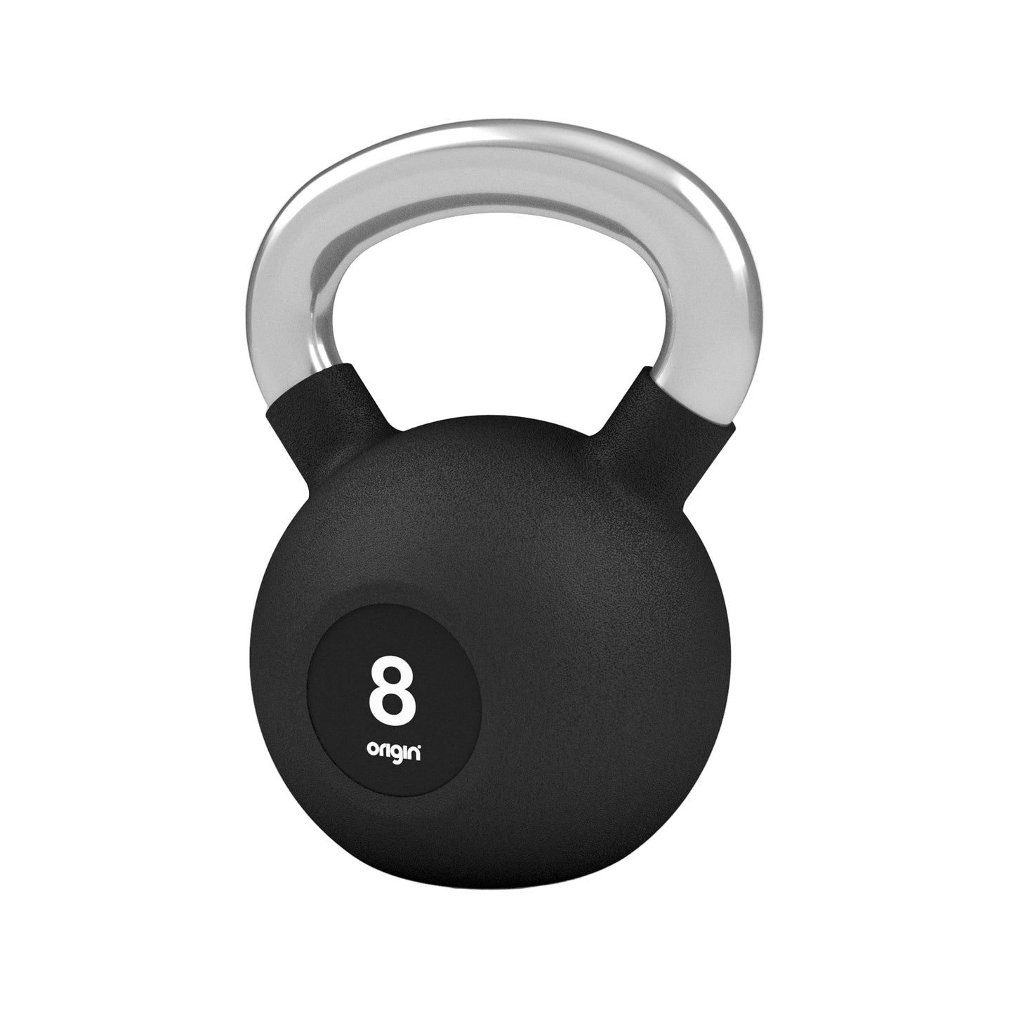 Origin Rubber Kettlebell – Origin Fitness