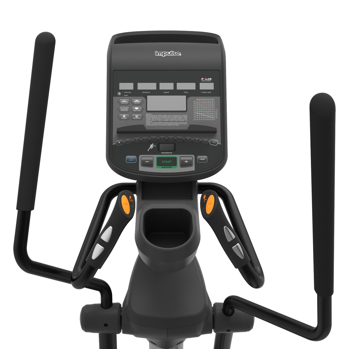 Impulse RE700 Elliptical Trainer – Origin Fitness