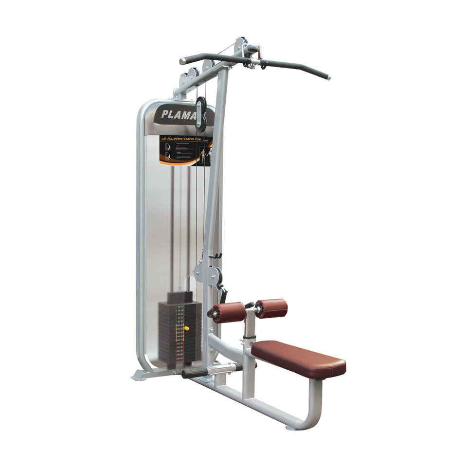 Impulse Dual Lat Pull Down & Seated Row – Origin Fitness
