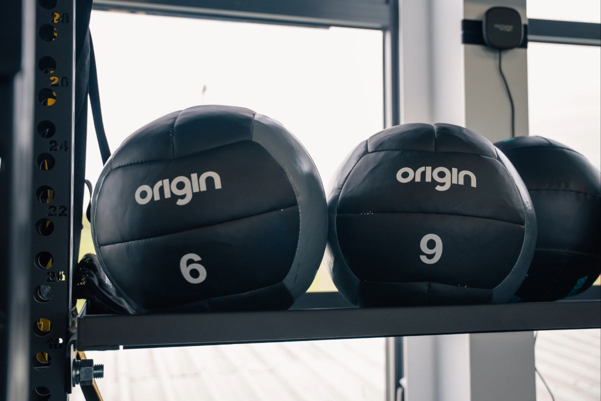 High Performance Exercise Balls | Origin Fitness
